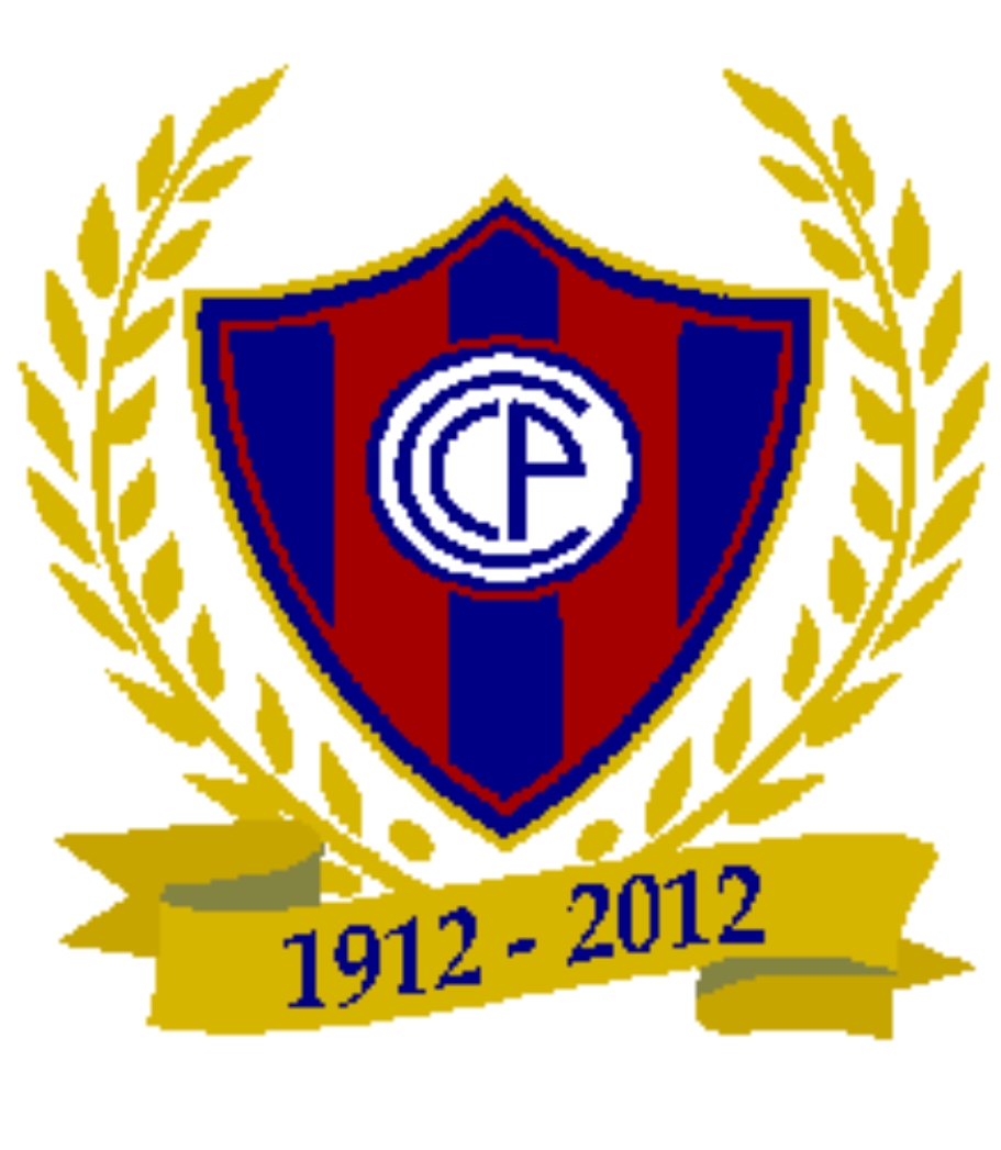 Um Grande Escudeiro: CERRO PORTEÑO-PAR:ESCUDO CENTENÁRIO