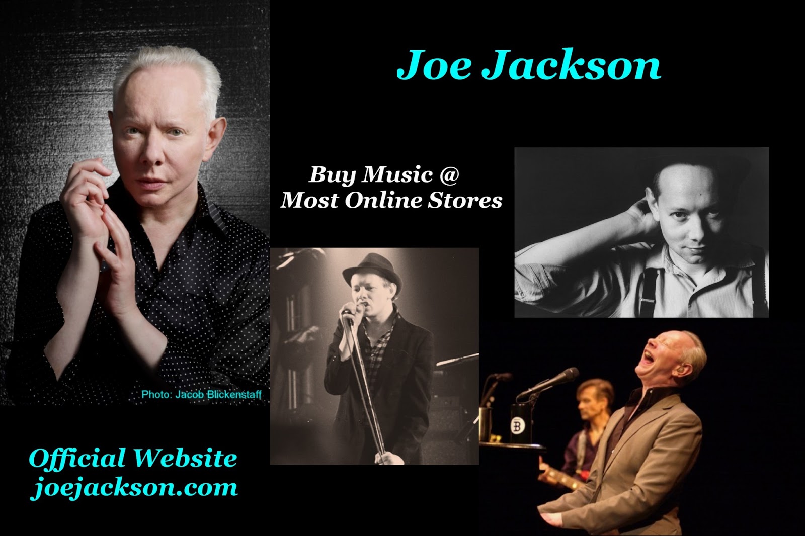 World United Music: Music Legends: Joe Jackson