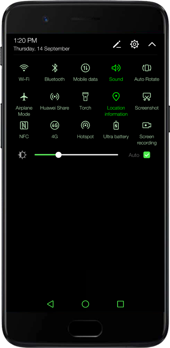 Matrix Theme - Android Demand
