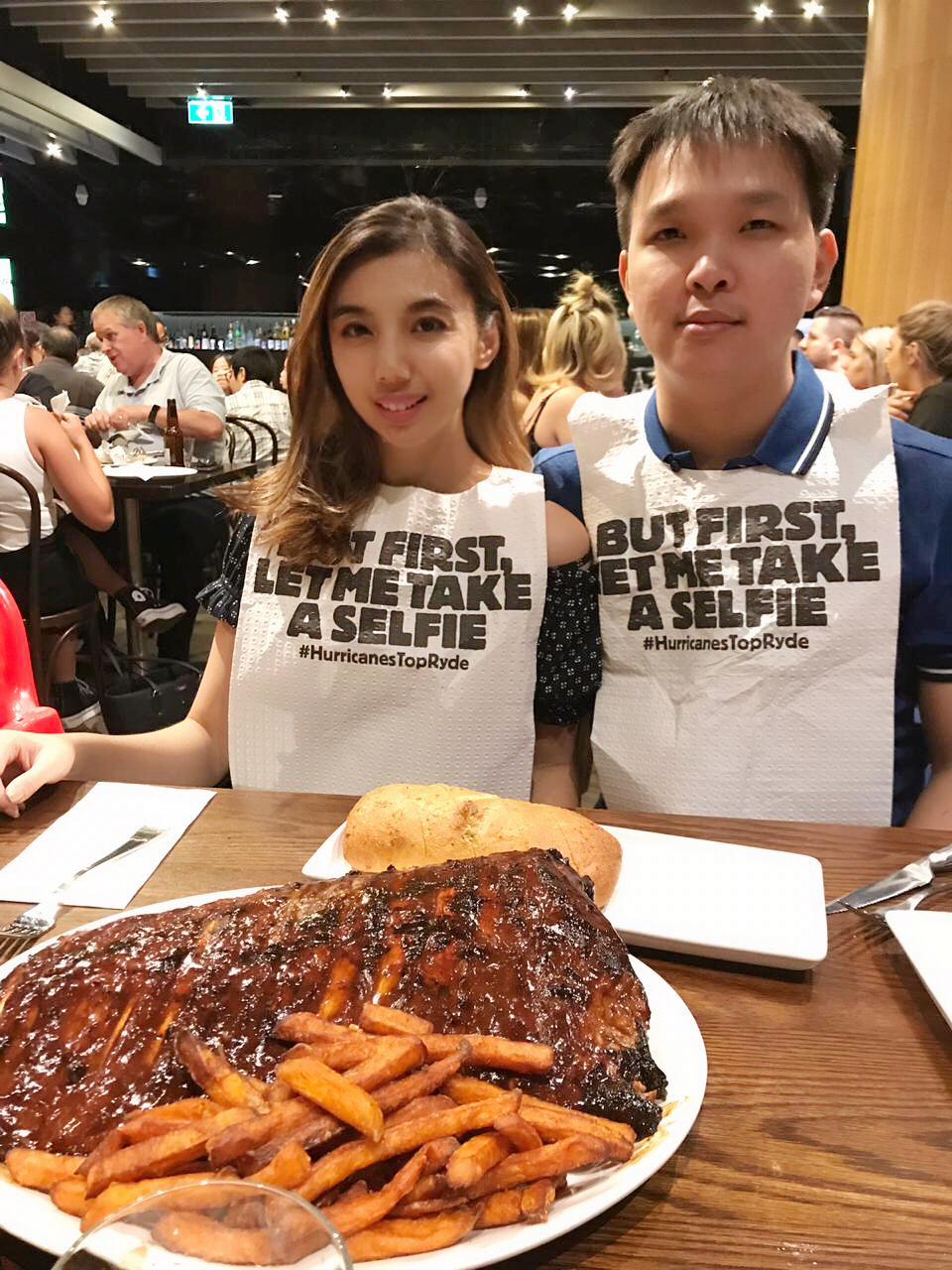 The Best BBQ Pork Ribs in Sydney : Hurricane's Grill VS Ribs & Burger ...