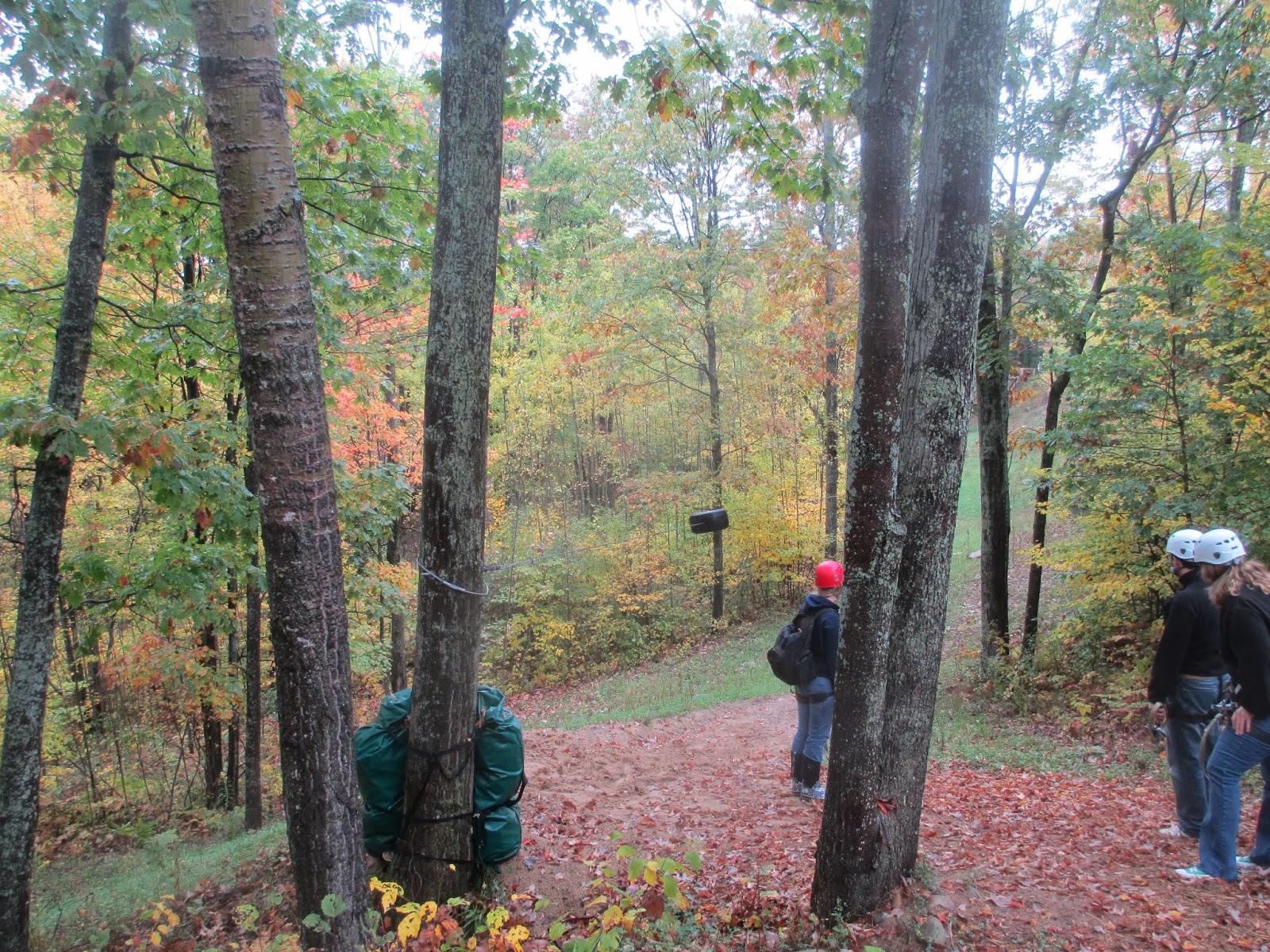 Ziplining Across the USA: Saturday October 5 Snow Snake Resort Zipline