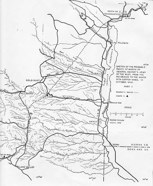 Hillsboro Historical Society: Army of the West (or this day in history ...