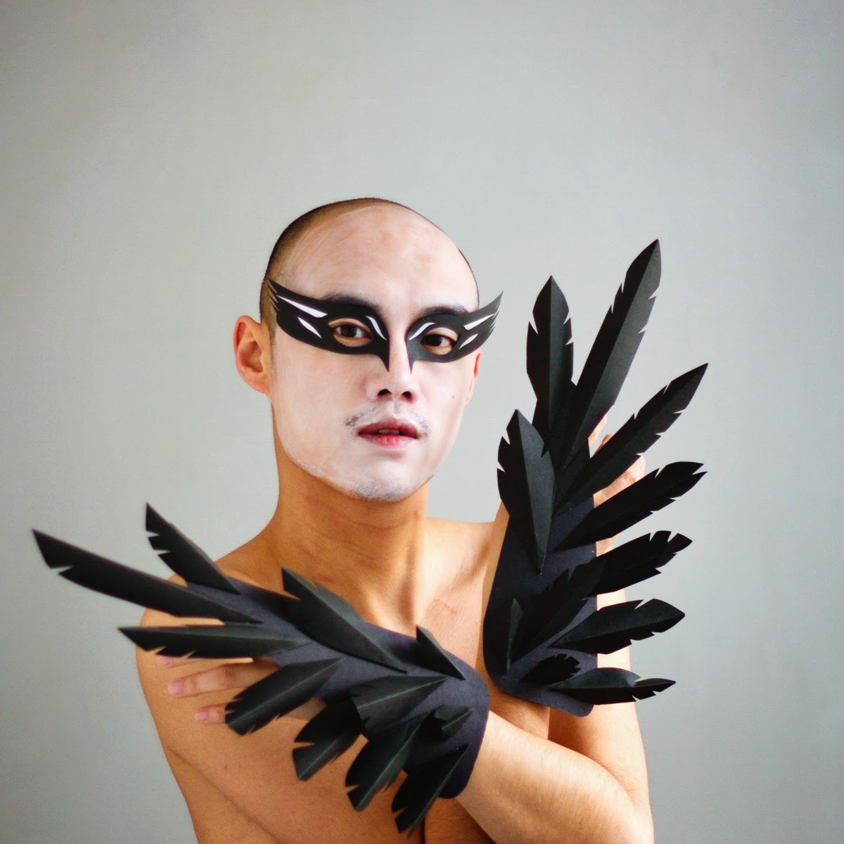 Brussels Sprouts: Black Swan Male Costume