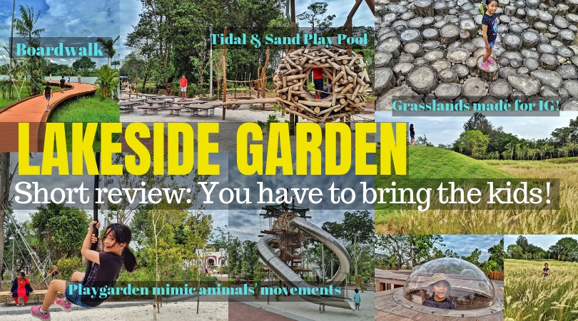 Cheekiemonkies: Singapore Parenting & Lifestyle Blog: Lakeside Garden ...