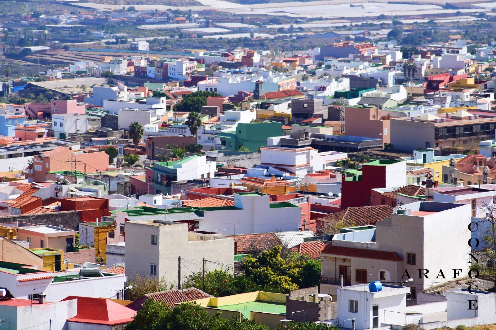 CONOCE ARAFO: RUTAS A PIE POR ARAFO . " LA RUTA DEL AGUA EN ARAFO" 1ª PARTE