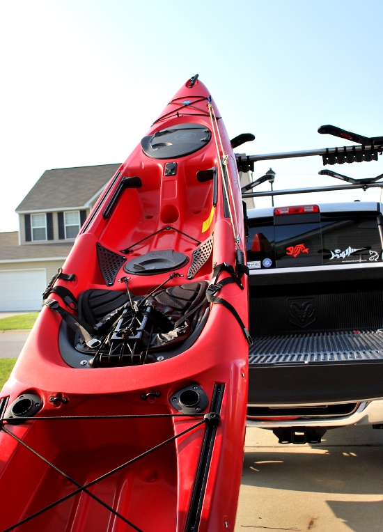 Palmetto Kayak Fishing: Malone Seawing Review