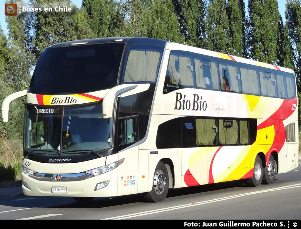 Buses en Chile | Juan Guillermo Pacheco S.: Buses Bio Bio | N° 311.-