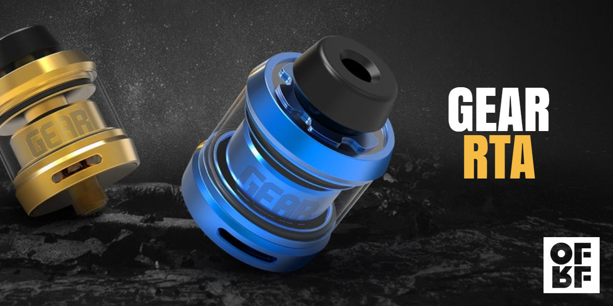 ΑΤΜΟΠΟΙΗΤΗΣ - OFRF GEAR RTA 2ML (BLUE) | Ηλεκτρονικο τσιγαρο ...