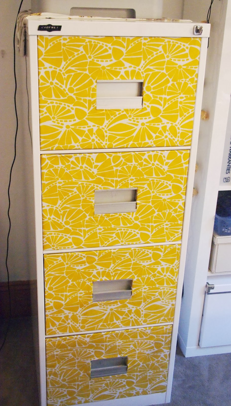 THE THRIFTY CHALLENGE: File it away.