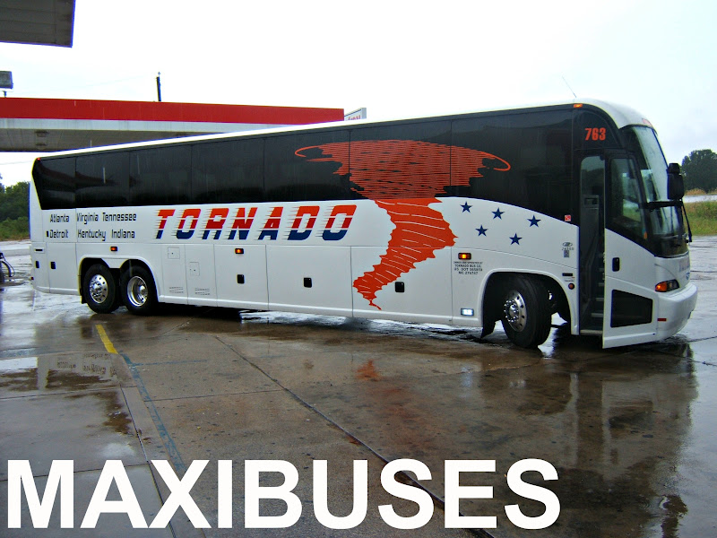 MAXIBUSES: TORNADO BUS COMPANY