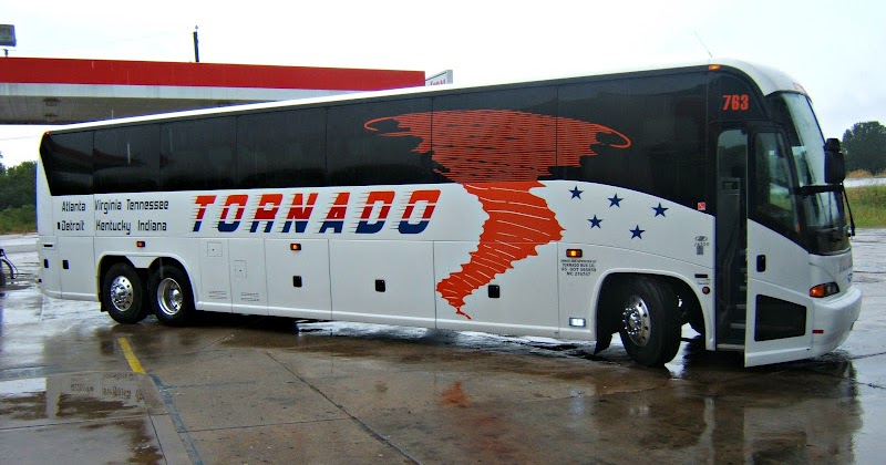 MAXIBUSES: TORNADO BUS COMPANY