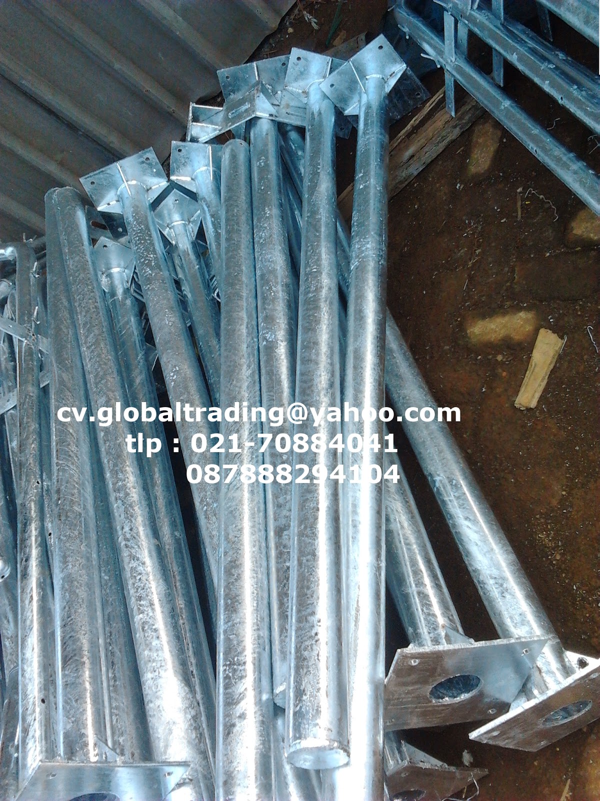 CV. GLOBAL TRADING: TIANG POLE ACPDB