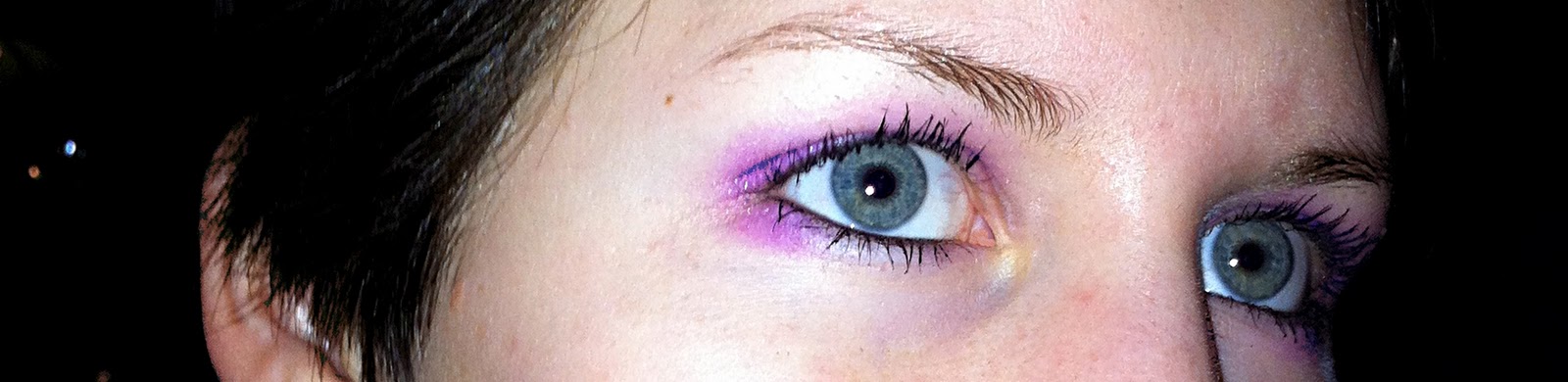 Möndchen - Nails, Fashion & Co: Lila Augen Mape Up