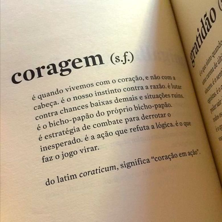 P A T C H W O R K *d a s* I D E I A S: Coragem
