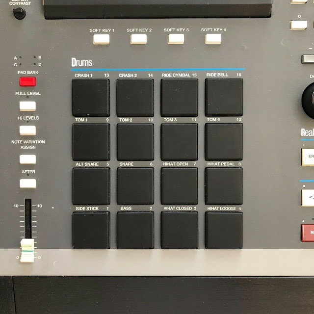 MATRIXSYNTH: Akai MPC 3000 "SP Custom" by GhostInMPC