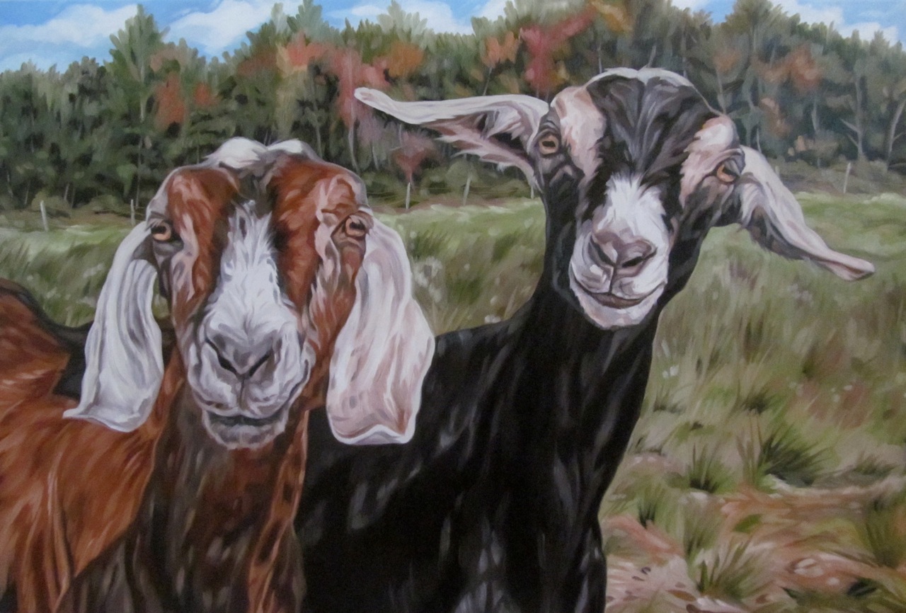 The Two Goats - Leran From Short Story #14