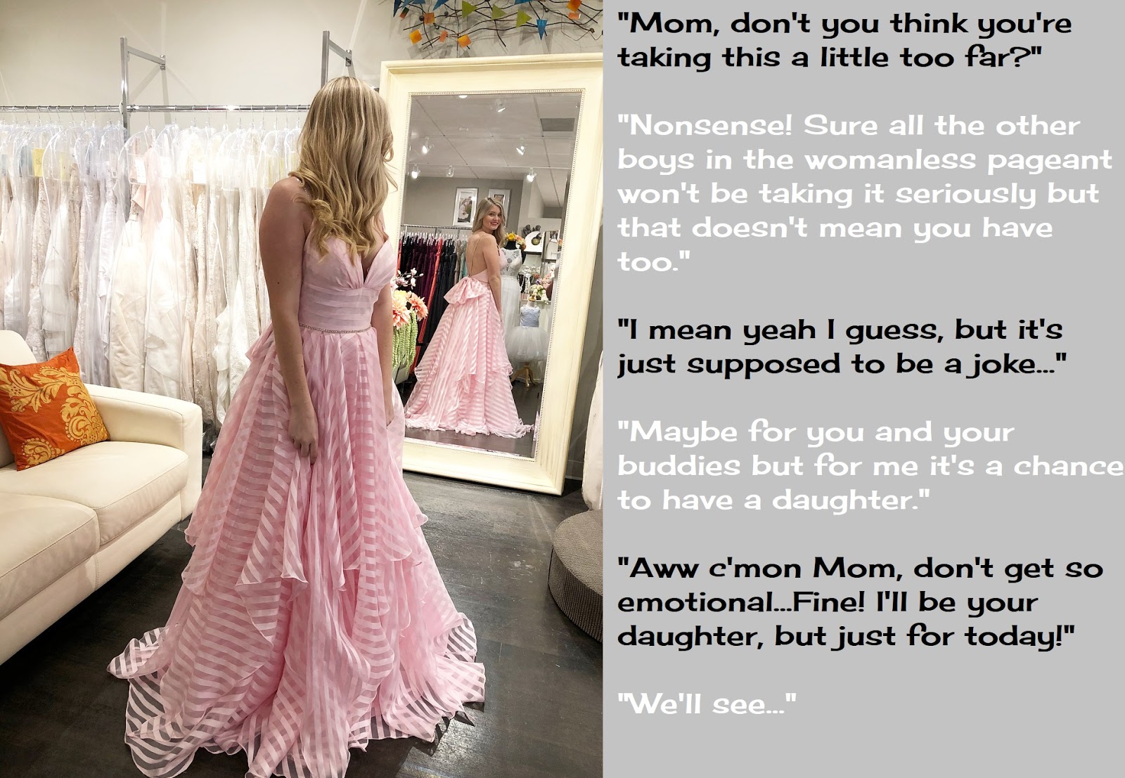 Mom's first pageant | Courtney's Clean Caps