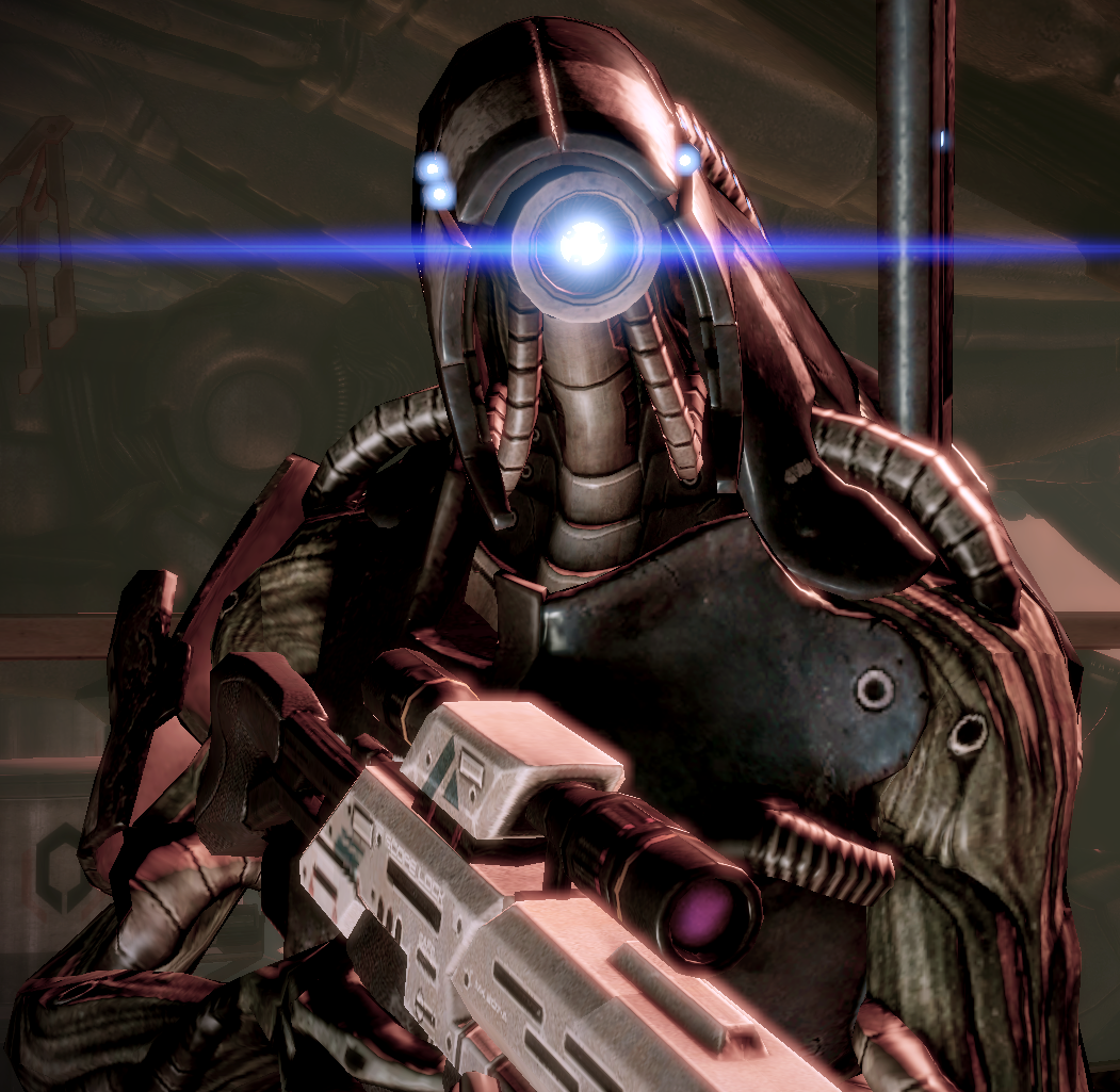LifesAHammer Reviews: TOP 10 Mass Effect Characters