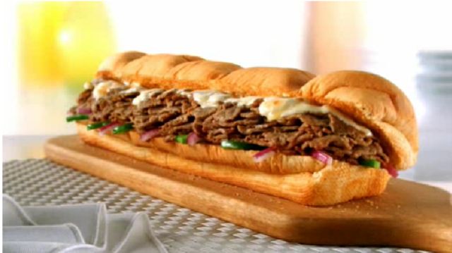 Subway Discounts Footlong Steak & Cheese Sub to $6
