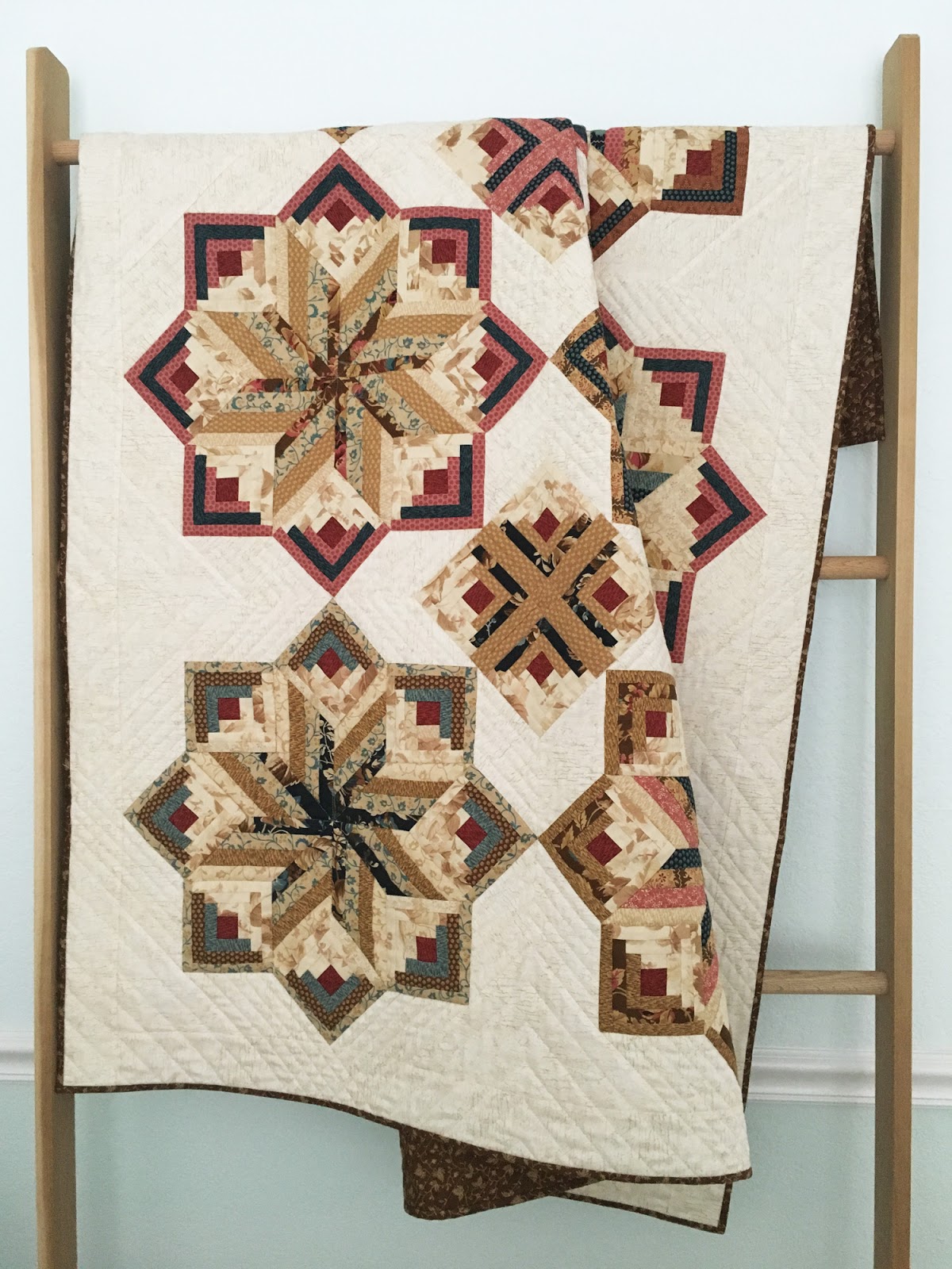 The shy one sews ...: 2018 Finish-A-Long: A 3rd Quarter Finish ~ Eldon