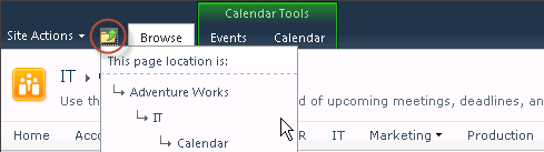 PremierPoint Solutions Team Blog: Enhancing Site Collection Navigation ...