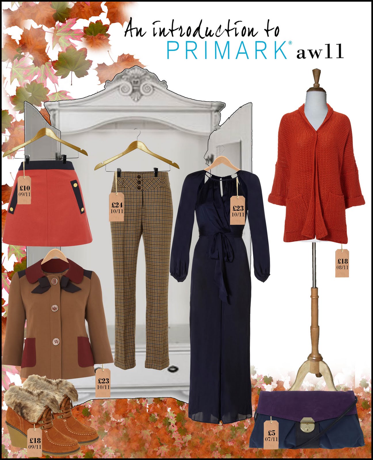 An introduction to Autumn/Winter 2011 - The Primark Way.. - by Sarah ...