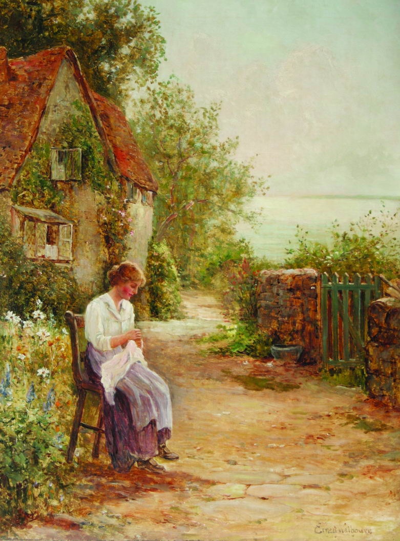 Victorian British Painting: Ernest Walbourn