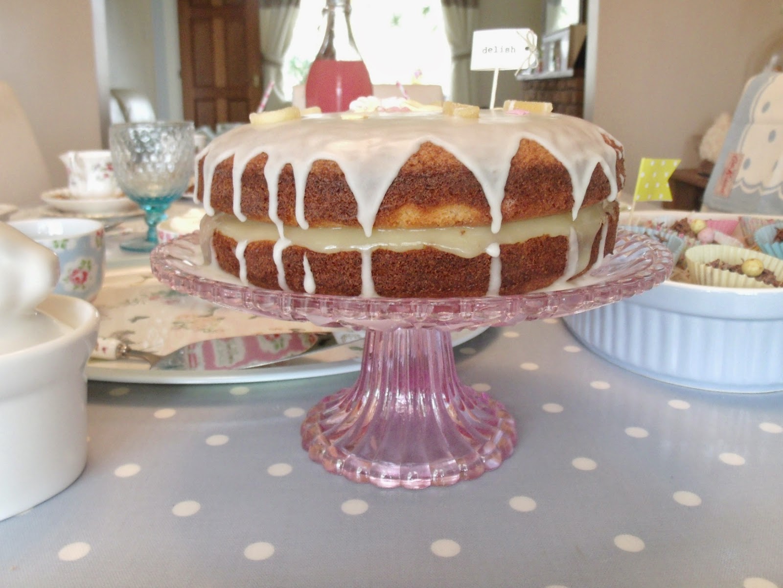 Vintage Easter Tea Party - Victoria's Vintage Blog