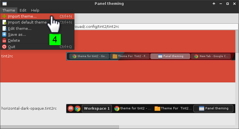 شرح طريقة تنصيب تطبيق tint2 على نظام Arch Linux - Linux-IT