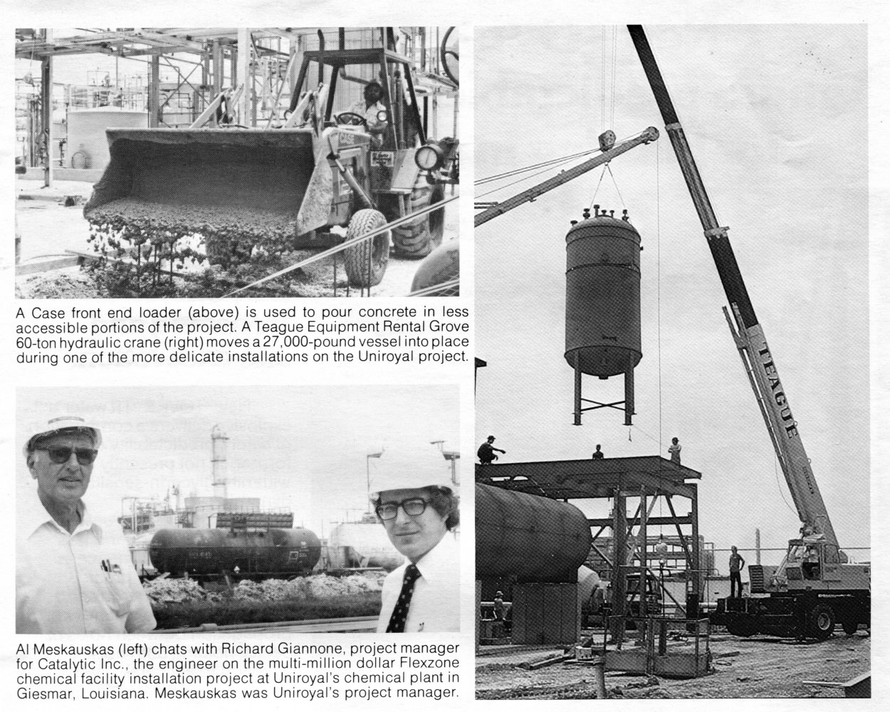 The Barthet Gallery: Construction Photographs