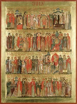 Saints and Feasts of July | MYSTAGOGY RESOURCE CENTER
