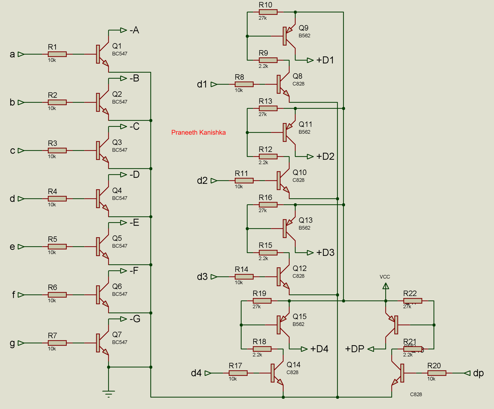 PIC16F88 Seven Segment Digital Clock Circuit ~ Scorpionz - Electronic ...