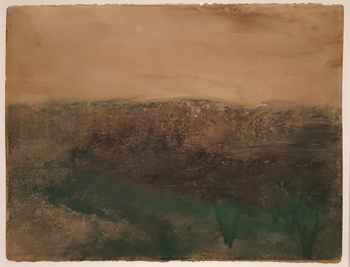 Gallery Travels: Edgar Degas Monoprints at MOMA