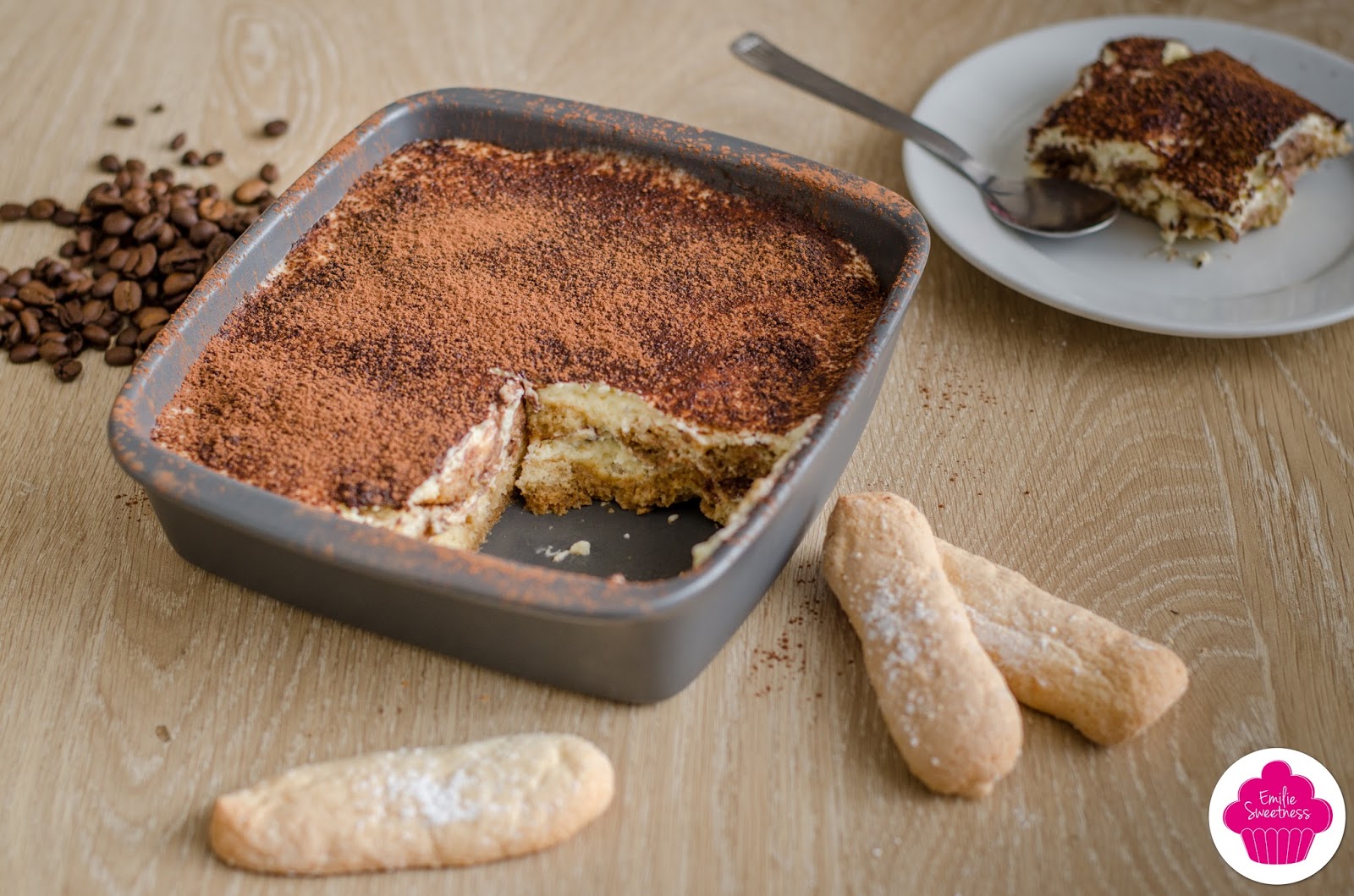 Emilie Sweetness: Tiramisu au café - recette facile
