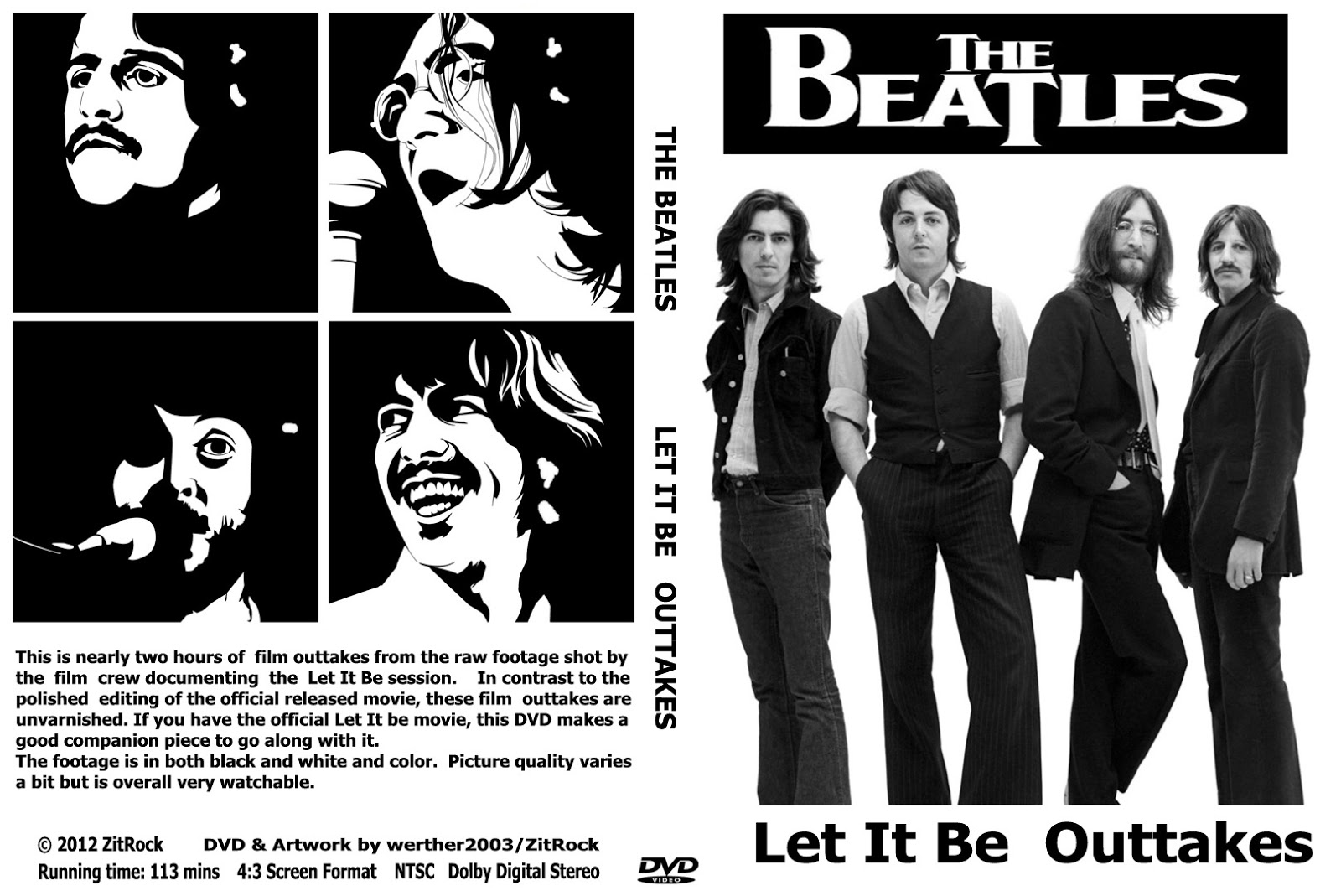BANCA DO ROCK Rock Concert DVD: 3749 - DVD - THE BEATLES - BOOTLEG BANCA DO ROCK Rock Concert DVD: 3749 - DVD - THE BEATLES - BOOTLEG