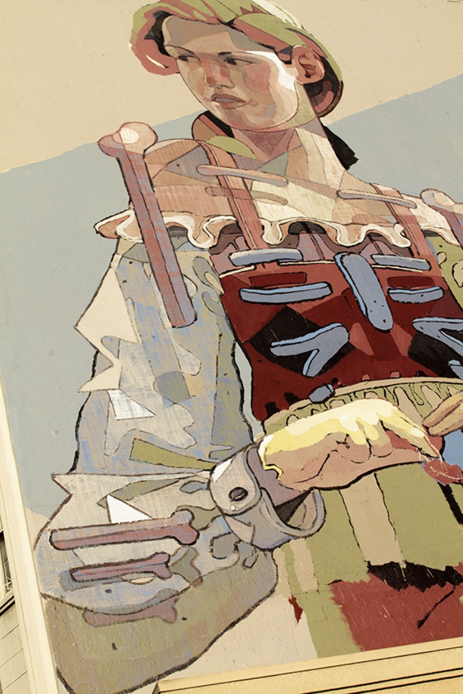 Aryz New Mural In San Francisco, USA – StreetArtNews