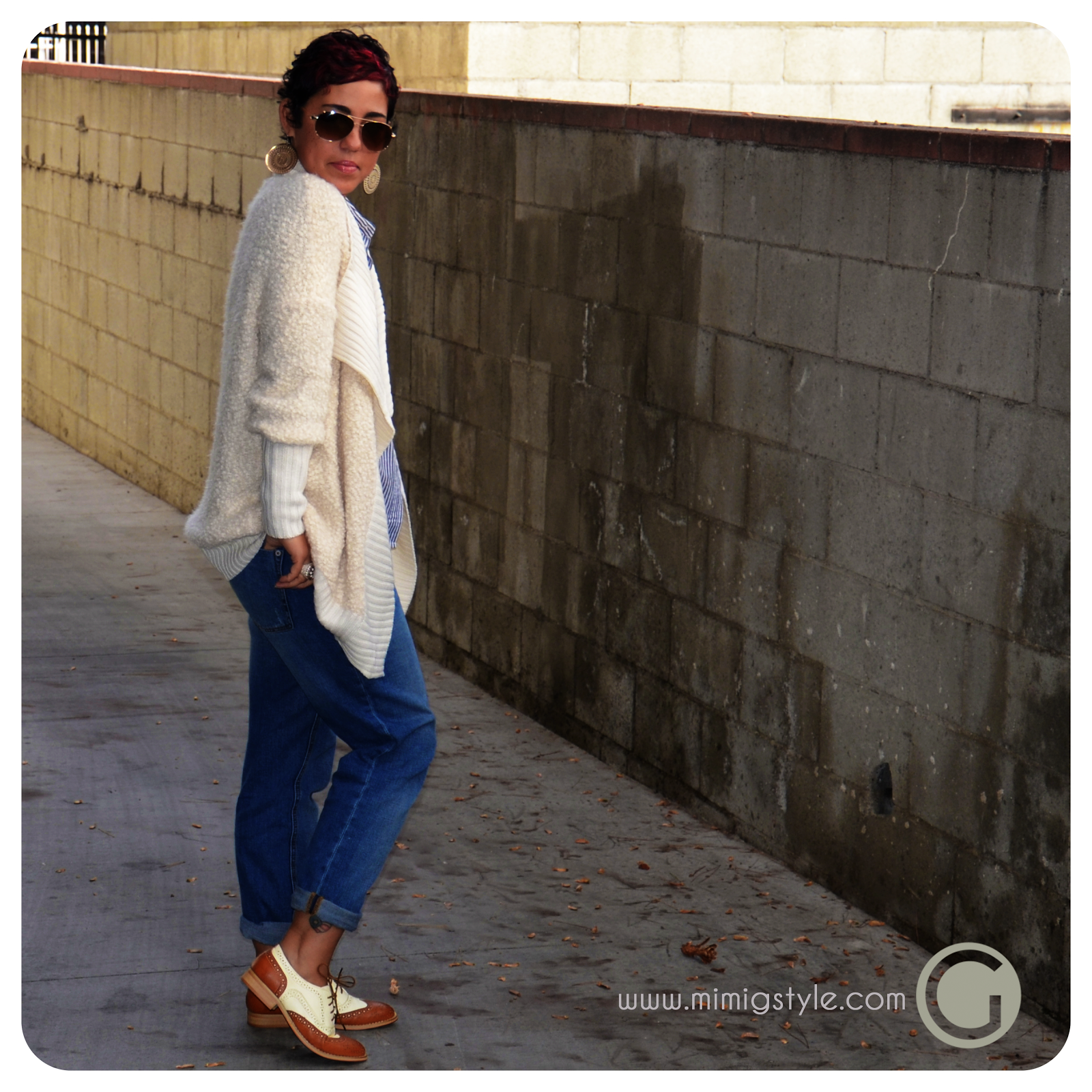 OOTD: Slouchy Menswear |Fashion, Lifestyle, and DIY