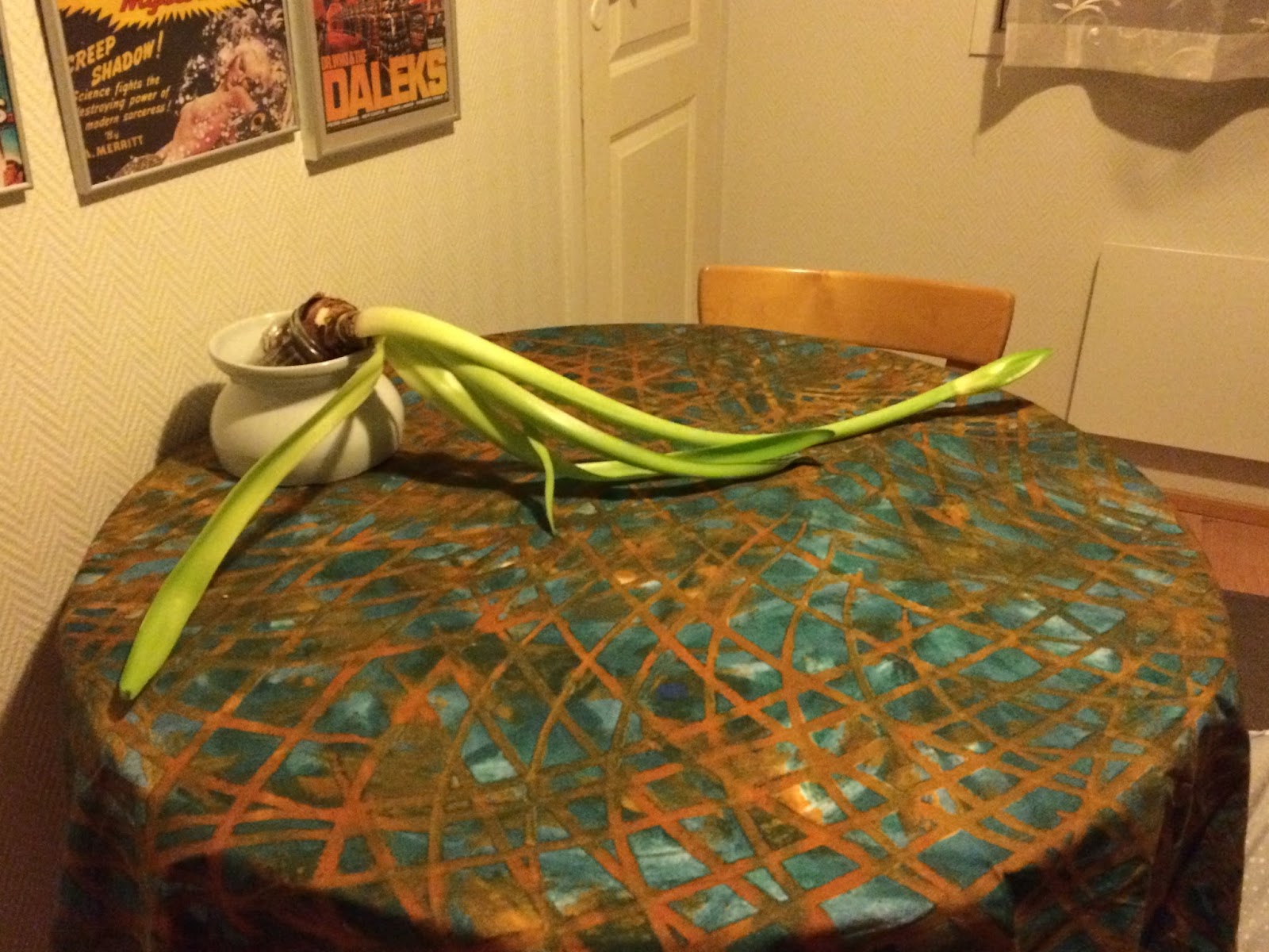 Strange and Curious Things: The Day of the Triffids?