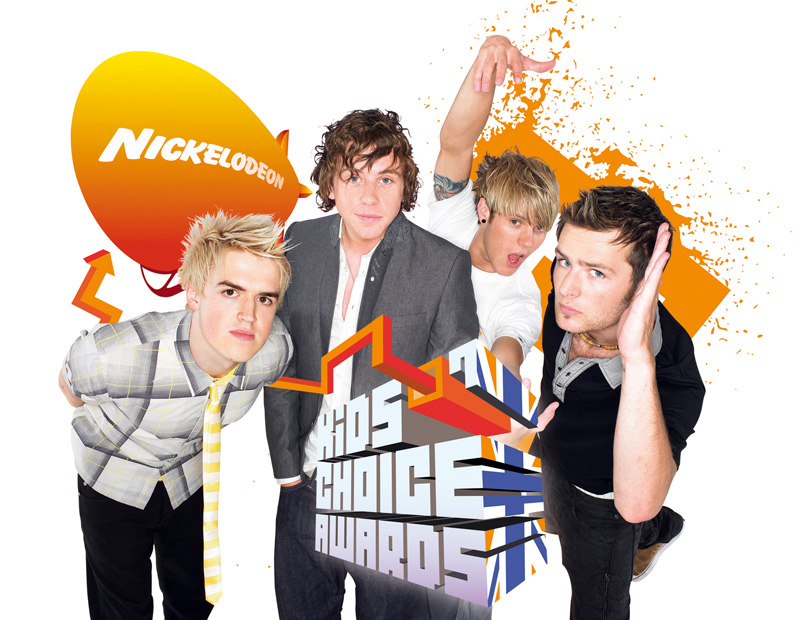 NickALive!: Nickelodeon Kids’ Choice Awards UK 2007 | 10th Anniversary ...