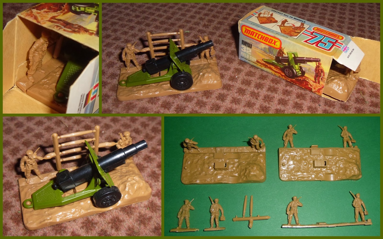 M is for Matchbox Battle Kings | Small Scale World