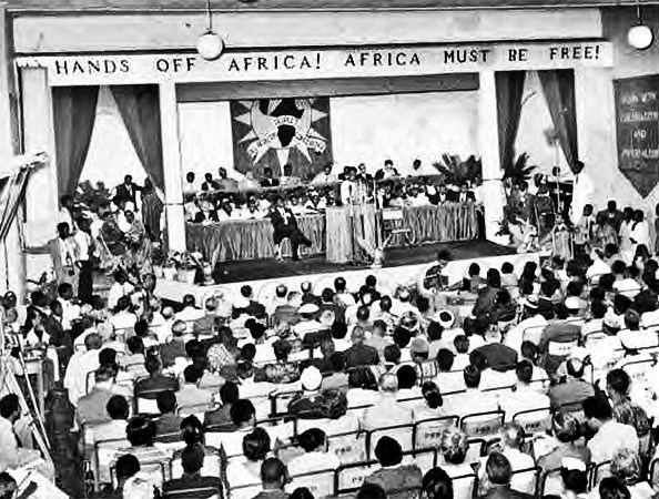 ALL AFRICAN PEOPLE’S CONFERENCE 1958 - AFRICA NEW FOCUS