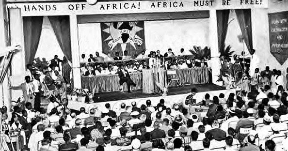 ALL AFRICAN PEOPLE’S CONFERENCE 1958 - AFRICA NEW FOCUS