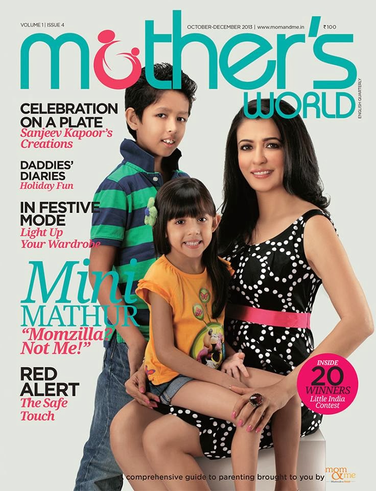 Featured in Mothers World Magazine Oct2013 Edition - Artsy Craftsy Mom