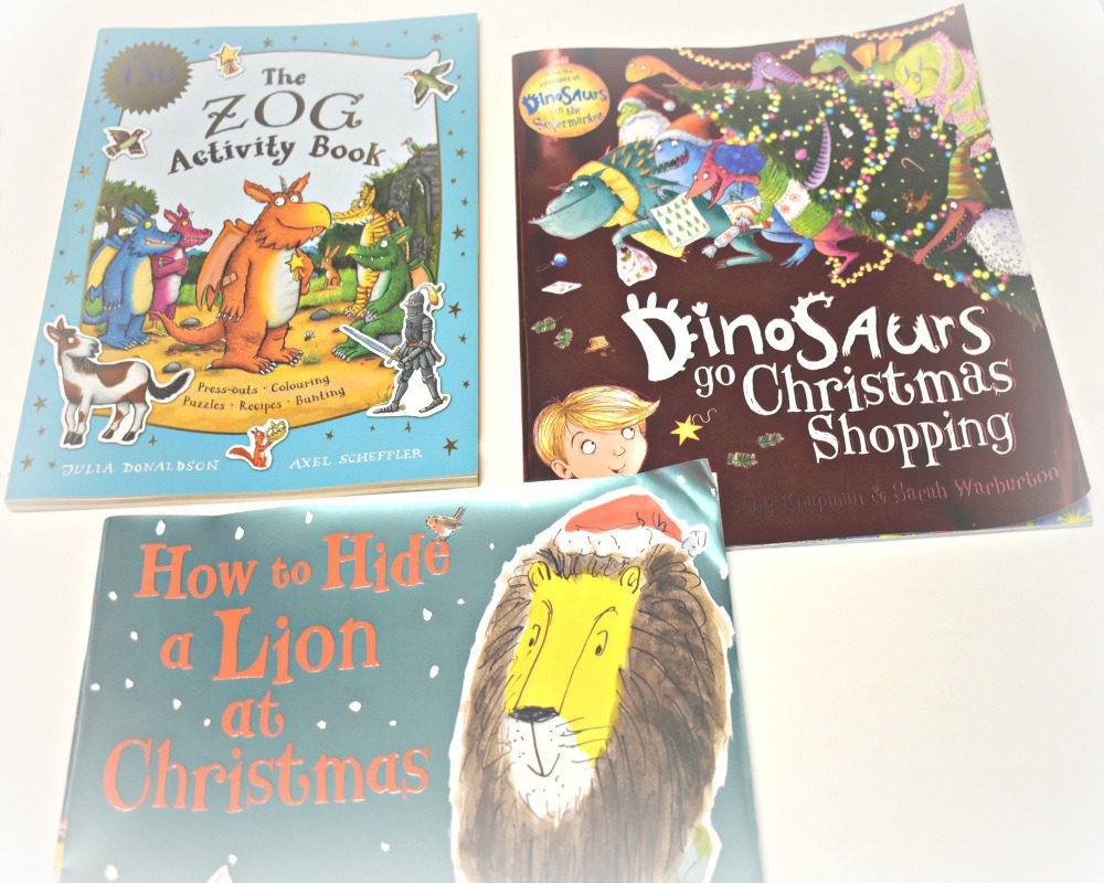 Christmas Books Review From Scholastic - Whimsical Mumblings
