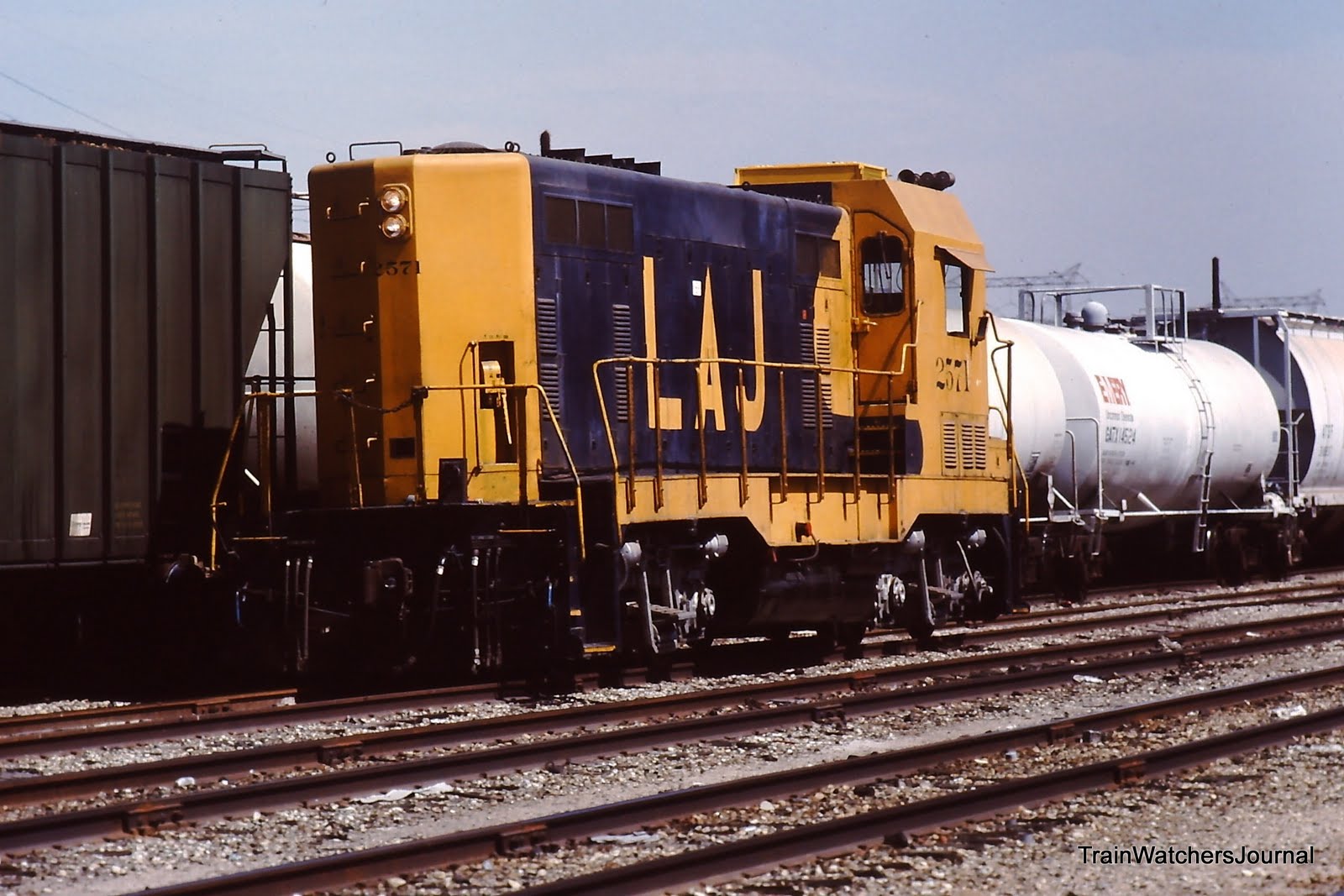 TrainWatchersJournal: Los Angeles Junction Railway - Vernon California 1992