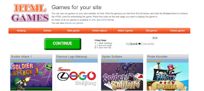 Mr. C's Class Blog: Add An HTML Game to Your Blog