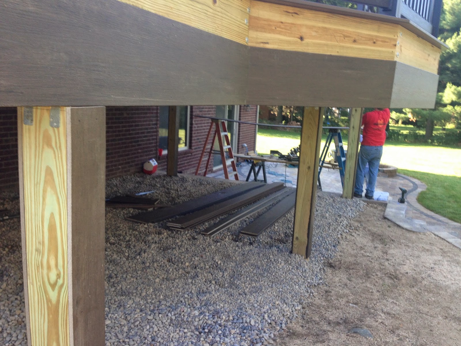 Outdoor Living: Building composite decks - Rochester Hills MI composite ...