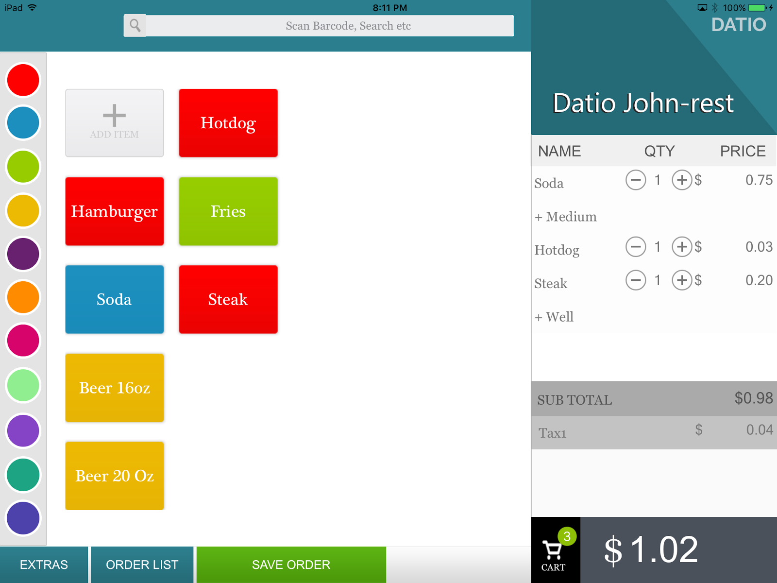 Datio POS News and How-To Posts | Blog: April 2018