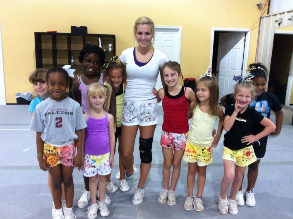 Soffe official fan blog: Soffe Fresh Face Winner 2012, Brittany & her ...