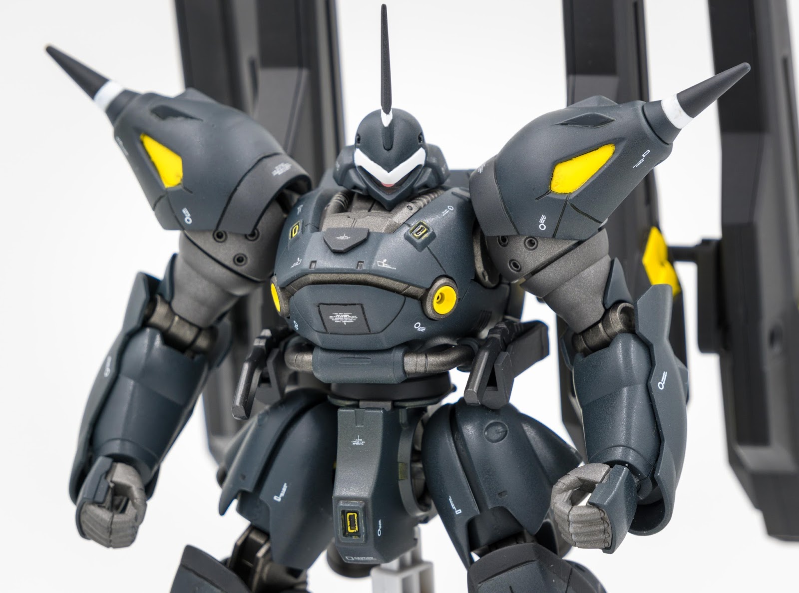 GUNDAM GUY: GUNDAM GUY: READERS FEATURE GUNPLA BUILD - 1/144 HGBF ...
